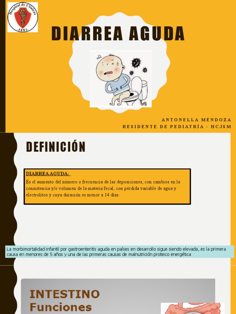 Diarrea Aguda | PDF | Diarrea | Especialidades Medicas