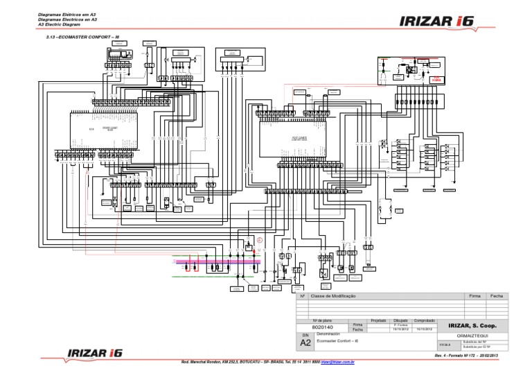A3 Electrical Diagrams | PDF