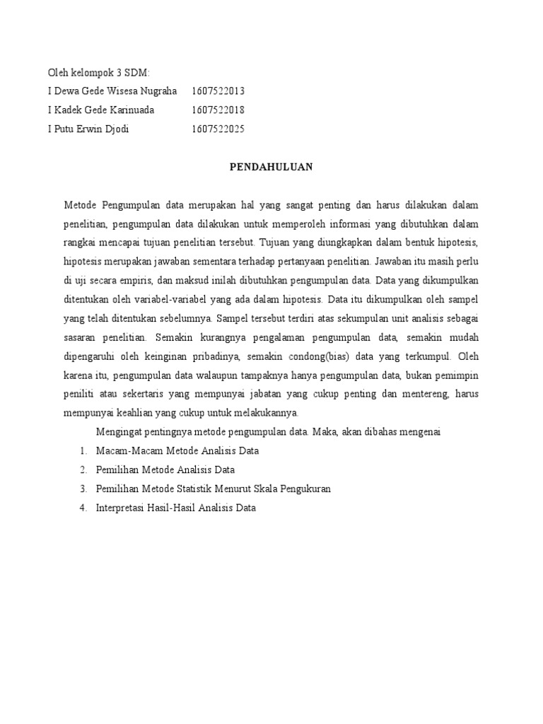 RMK Metode Rps 12 | PDF