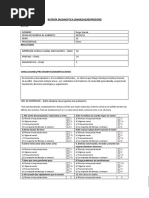 Termometro de Distress | PDF | Ciencias del comportamiento | Medicina ...