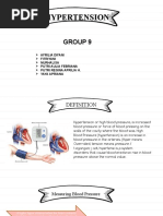 Hypertension Concept Map | PDF
