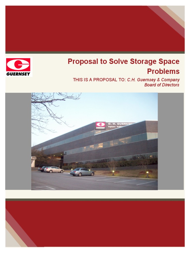 Proposal For Off Site Storage | Download Free PDF | Nature