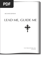Lead Me, Guide Me Hymn Lyrics | PDF | Hymns | Christian Hymns