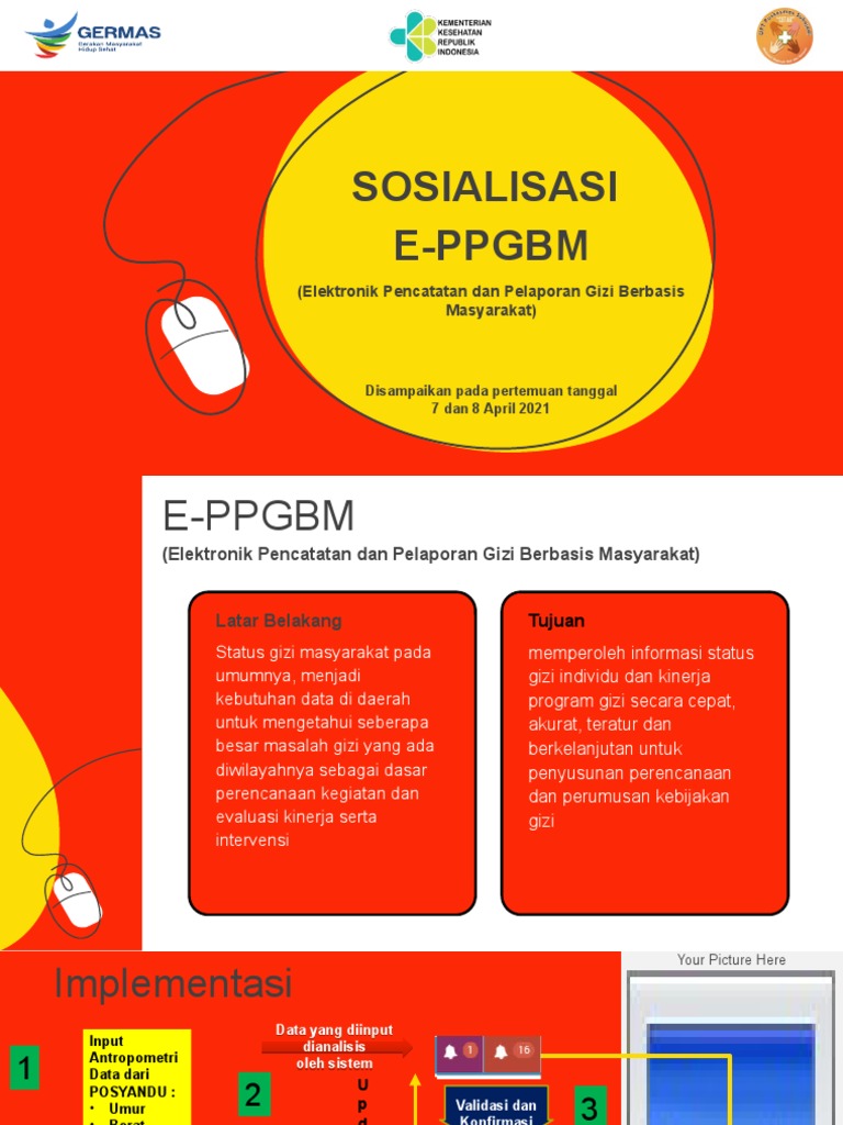 Sosialisasi Eppgbm | PDF