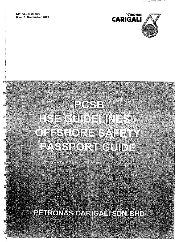 Pcsb Hse Osp New Guideline Pdf