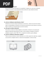 Cómo foliar documentos correctamente | PDF