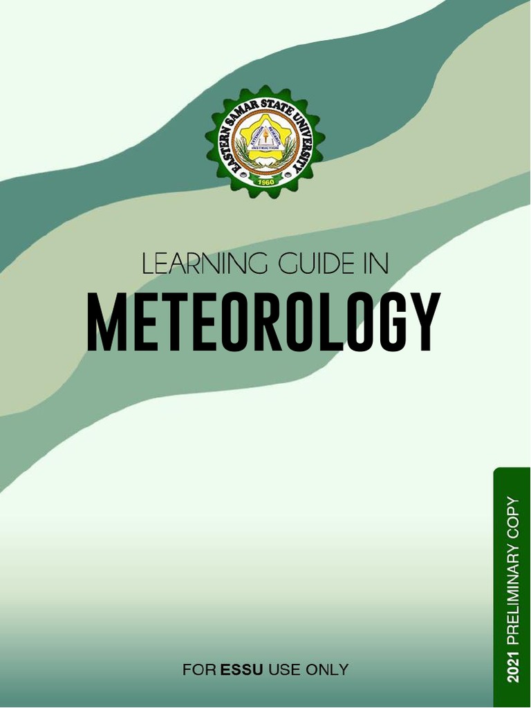 Meteorology Final | PDF | Weather | Atmosphere Of Earth