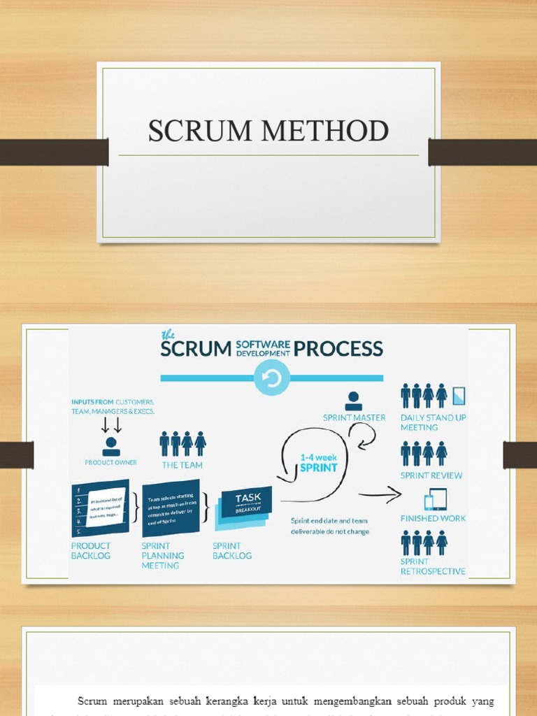 Panduan Implementasi Metode SCRUM | PDF | Karier & Perkembangan | Seni