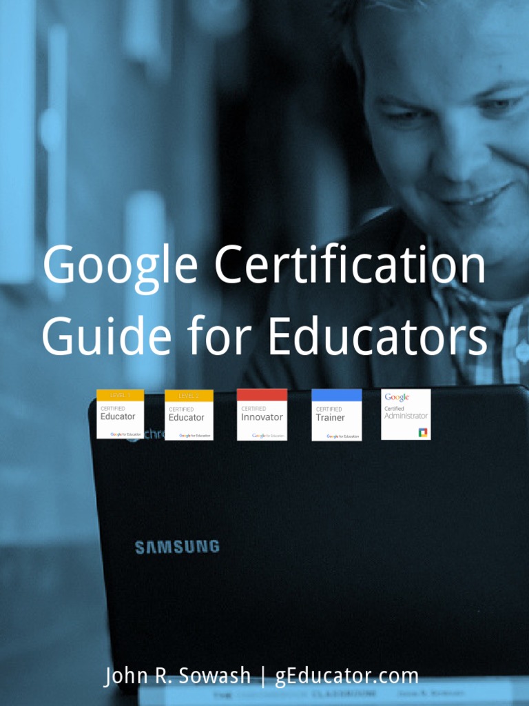 Google Certification Guide For Educators | PDF | Test (Assessment)