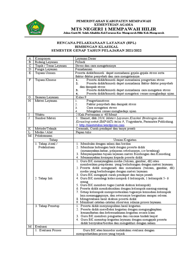 RPL Stress Dan Cara Mengatasinya | PDF