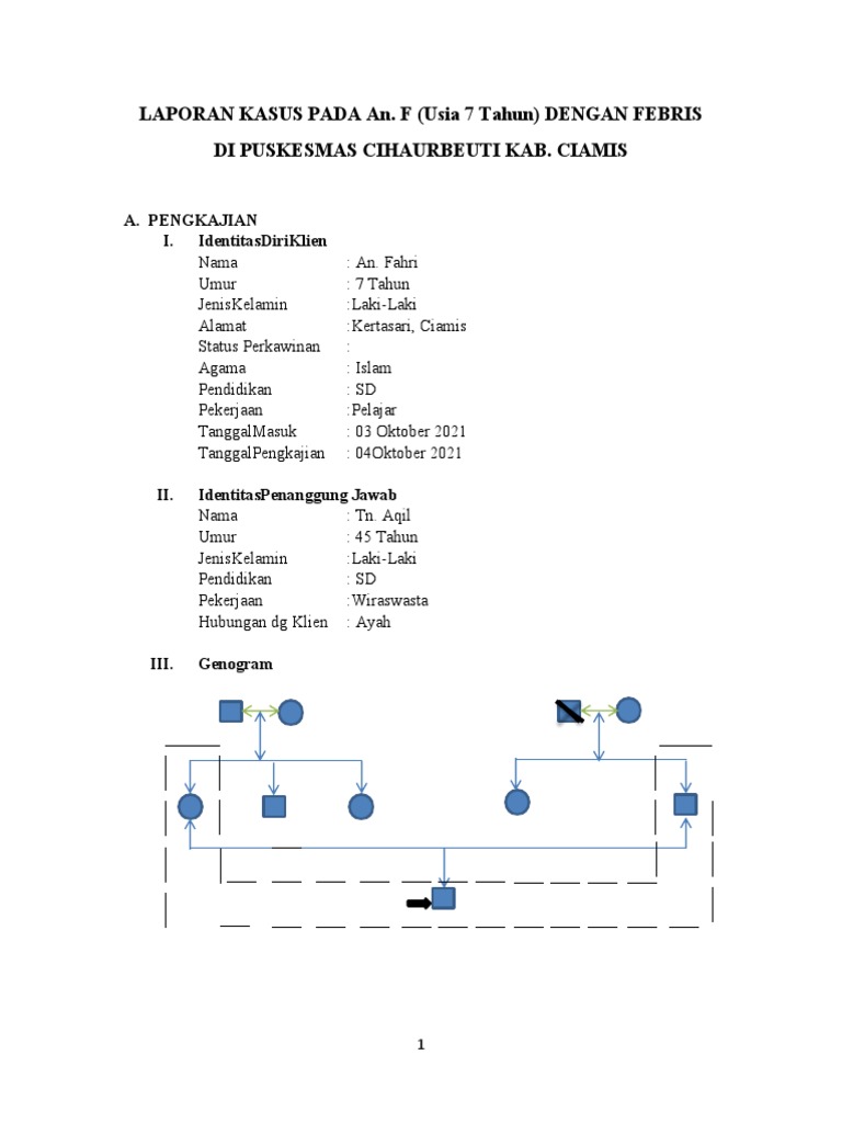 LK Obs Febris Anak | PDF