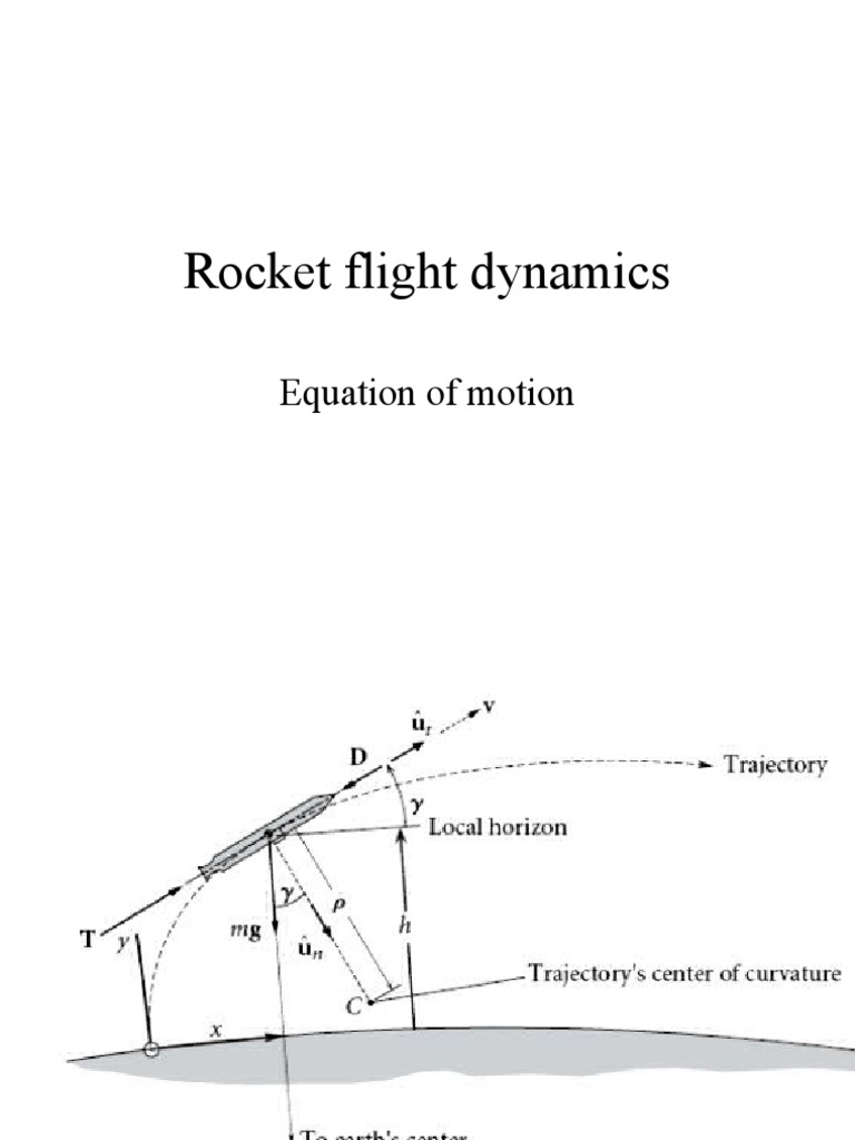 Rocket Equation of Motion | PDF | Nature | Physical Quantities