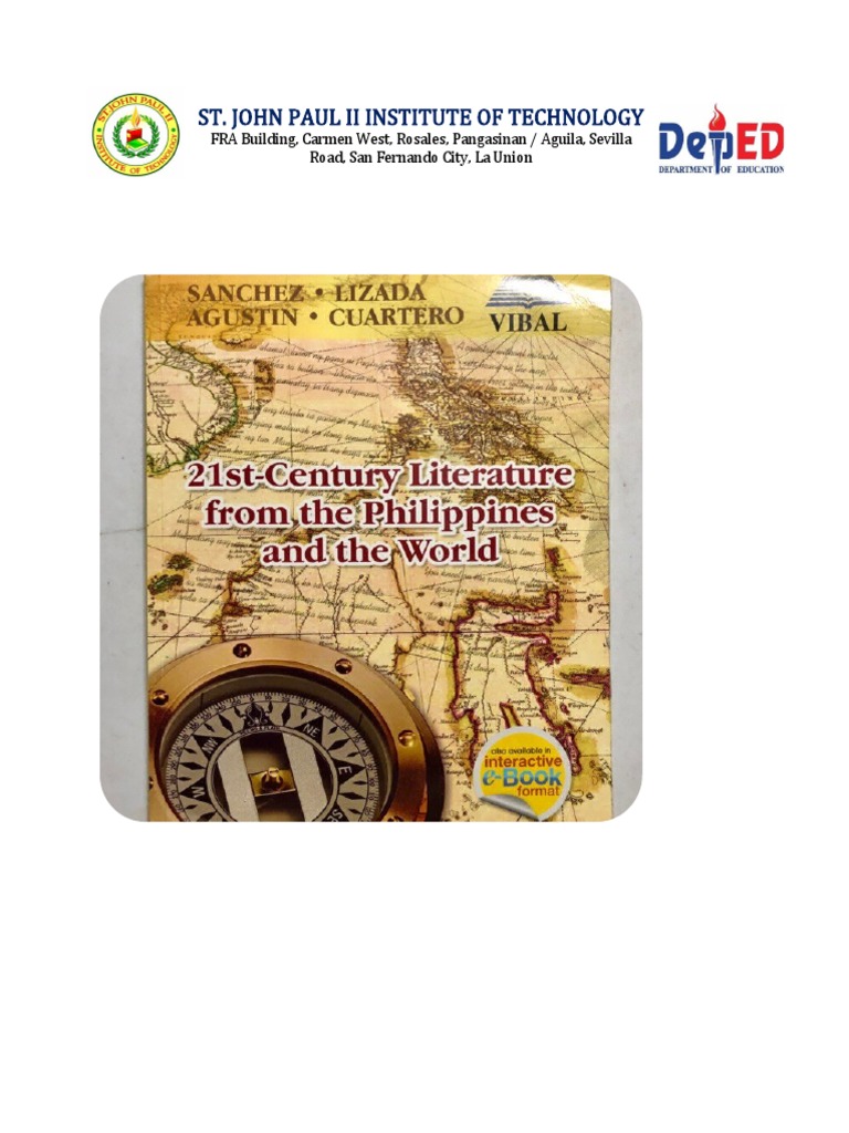 21ST Century Literature - Q1M2 | PDF | Poetry | Genre