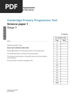 Mathematics Stage 3 Sample Paper 1 | PDF