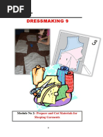 Types of Facing and Interfacing | PDF | Seam (Sewing) | Sewing