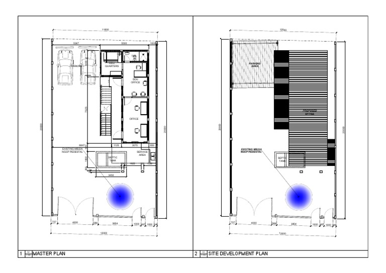 Master & Site Development Plan | PDF