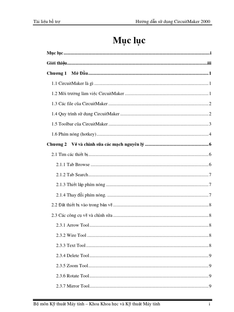 Manual Circuit Maker 2000 | PDF