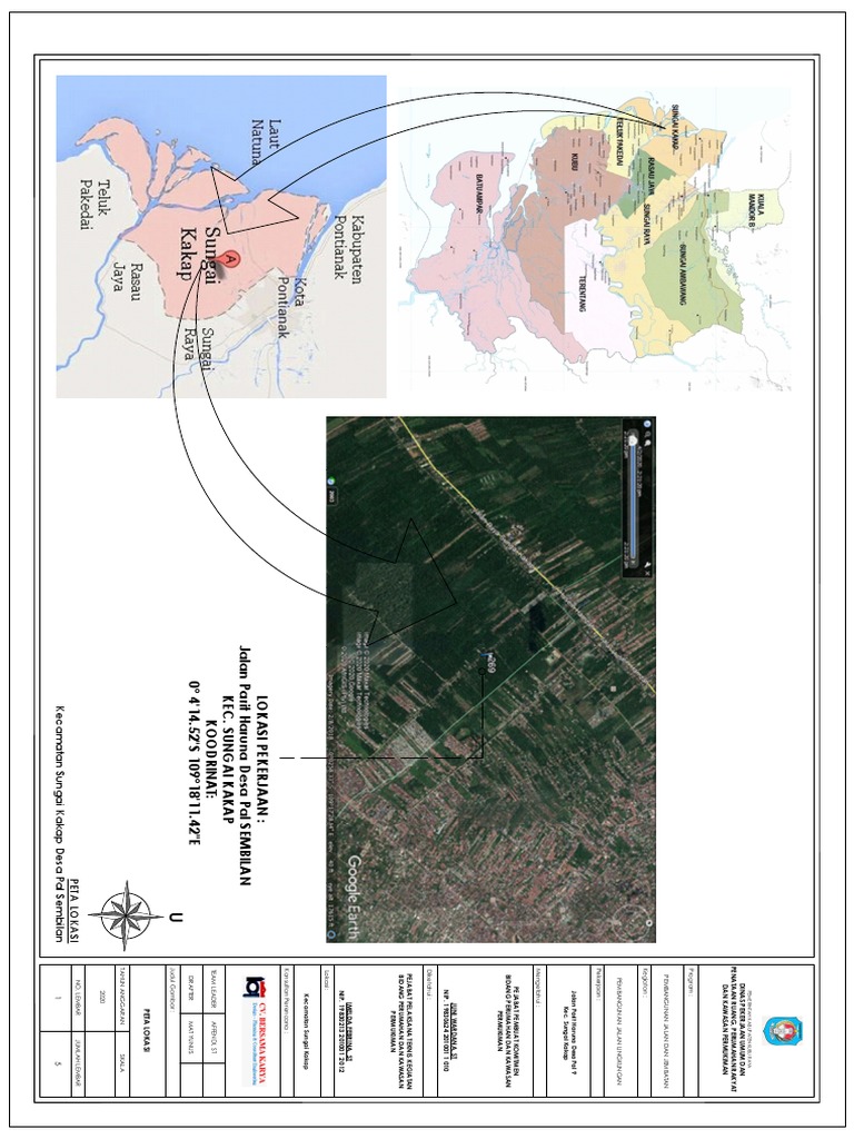 Gbr. Jalan Parit Haruna | PDF