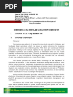 Crop Protection (Principles of Crop Protection) Lecture Manual | PDF ...