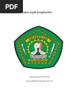 Surat Edaran Dirjen Pajak Nomor - SE - 24 - PJ - 2018 | PDF