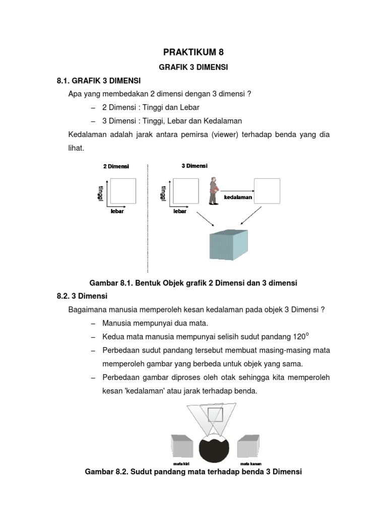 Modul08 - Praktikum - Grafikom Java | PDF | Metode & Bahan Ajar