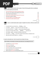 Personal Best B2 Worbook Answer Key | PDF
