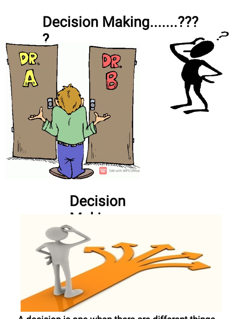 Decision Making | PDF