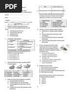Soal Pilihan Ganda Rangka Manusia | PDF