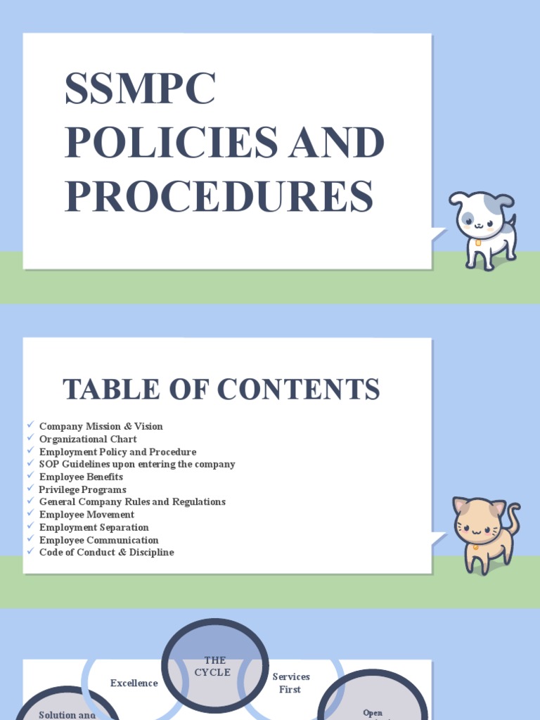 Company Rules & Regulations | PDF | Employment | Background Check