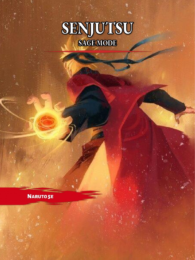 Senjutsu, Sage Mode (Draft) | PDF