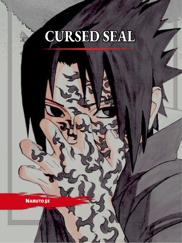 Cursed Seal (Draft) | PDF | Corruption | Human Skin Color