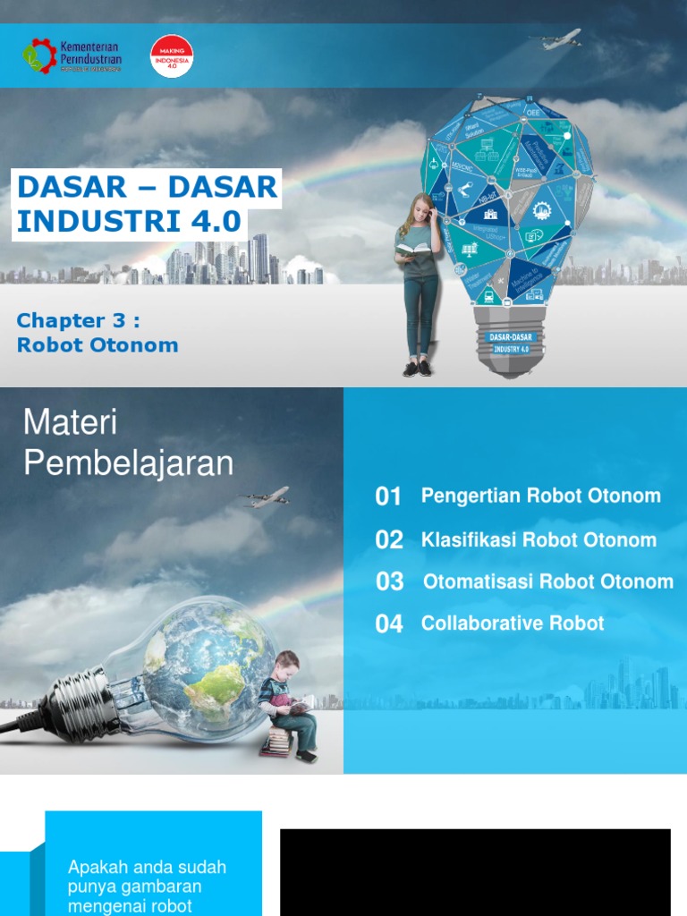 Chapter 3 - Robot Otonom | PDF