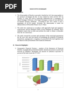 Sample Finding On Unreleased Checks | PDF