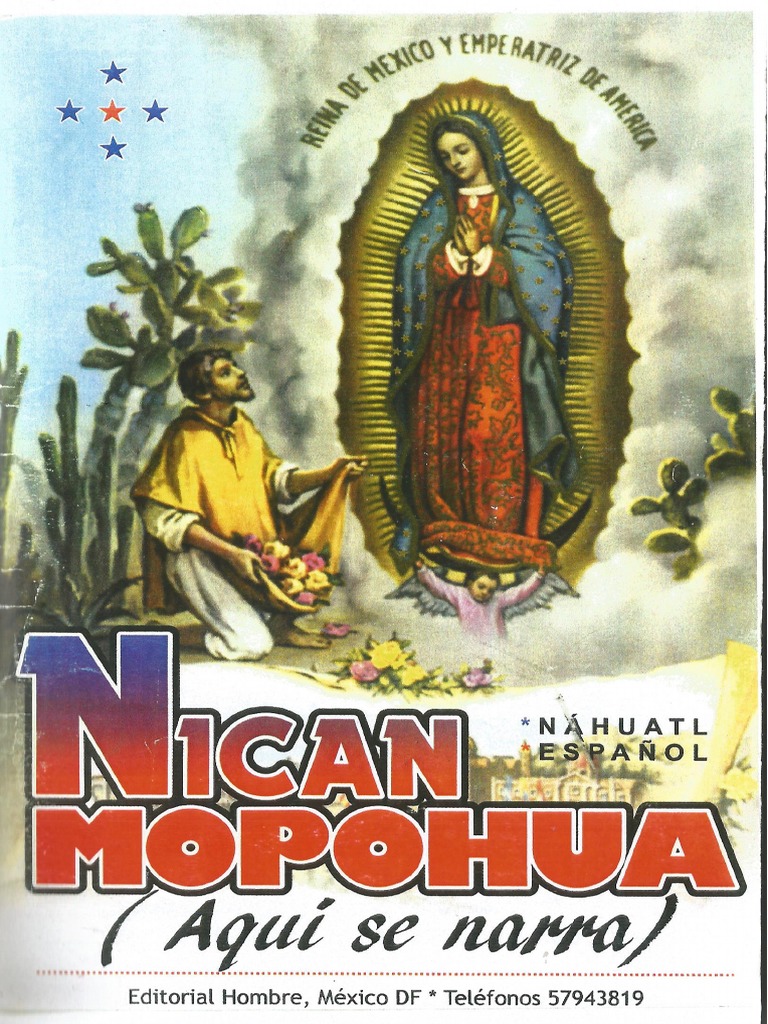 NICAN MOPOHUA Librito Completo | PDF