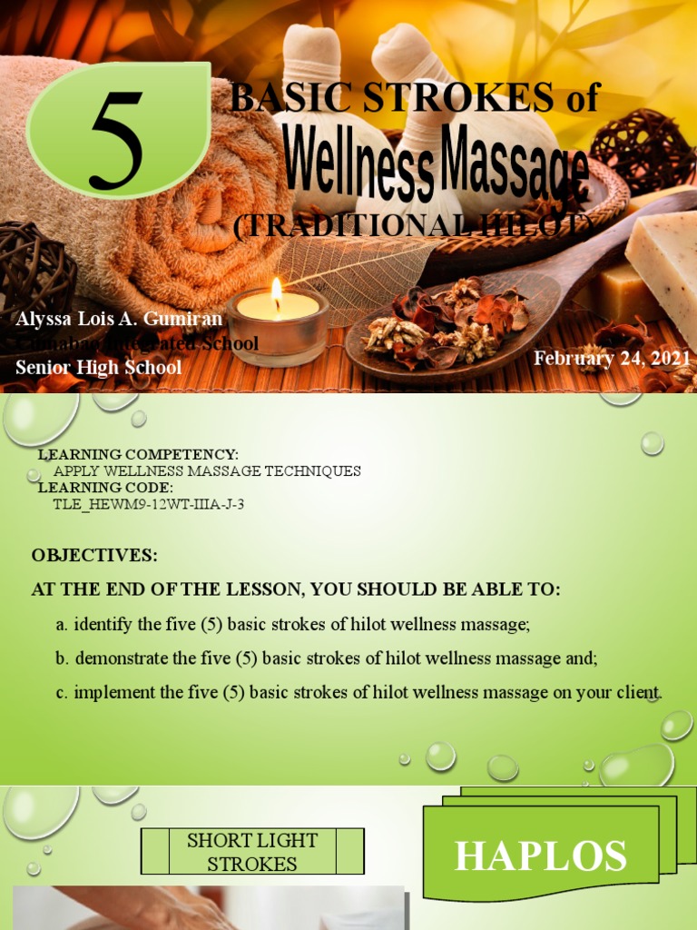 5 STROKES of HILOT | PDF