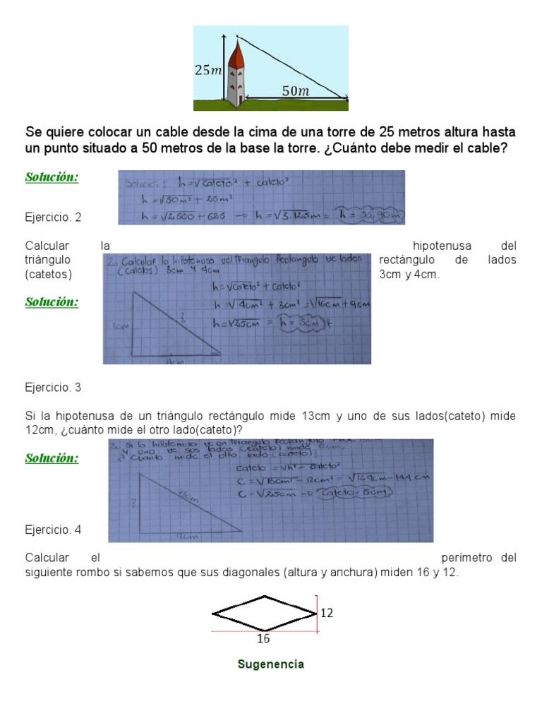 Matee | PDF | Triángulo | Geometría