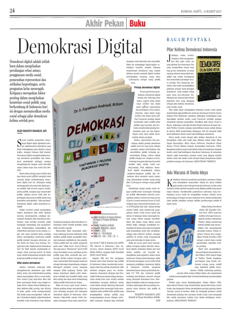 Demokrasi Digital | PDF