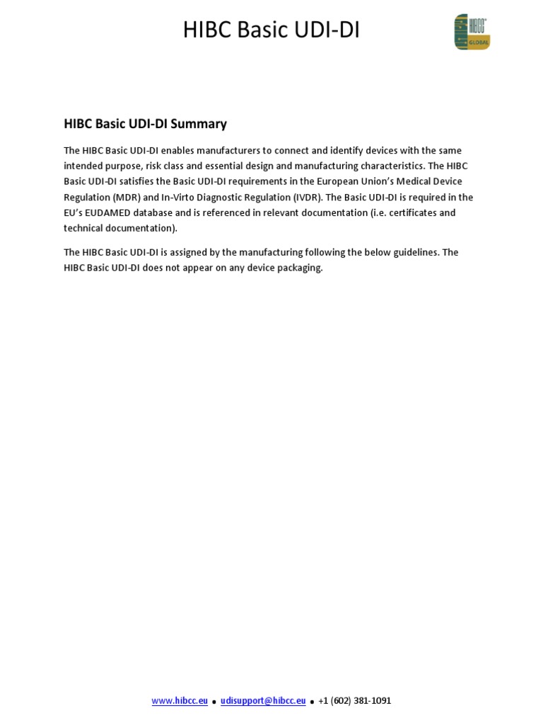 Basic Udi-Di en | PDF | Prime Number | Identifier