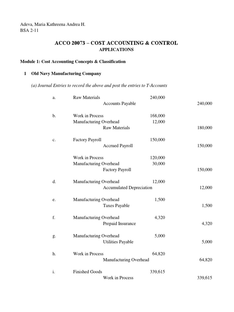 Acco 20073 Instructional Materials Compress | PDF | Cost Of Goods Sold ...
