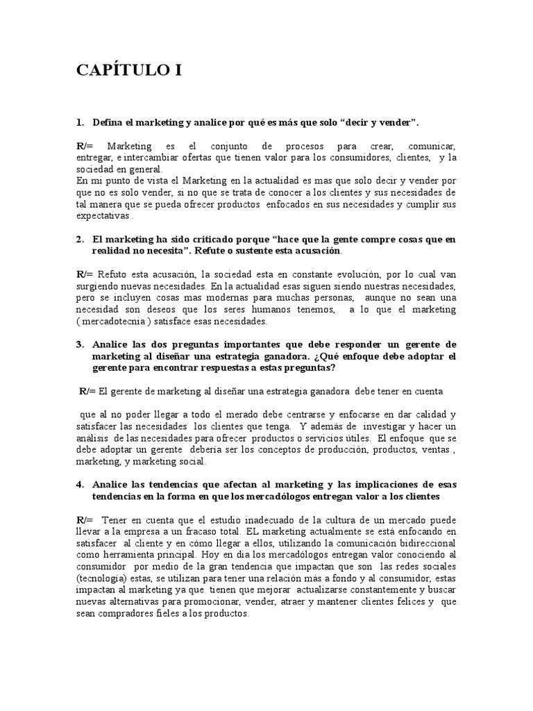 Guia de Merca | PDF | Marketing | Planificación