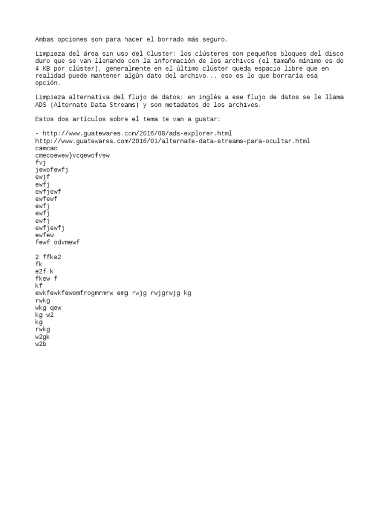 Info Ccleaner | PDF | Informática