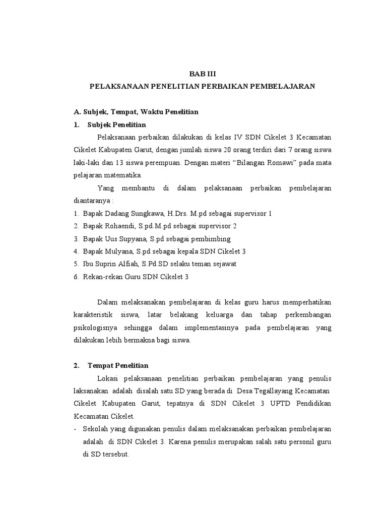 Laporan PKP Bab III | PDF