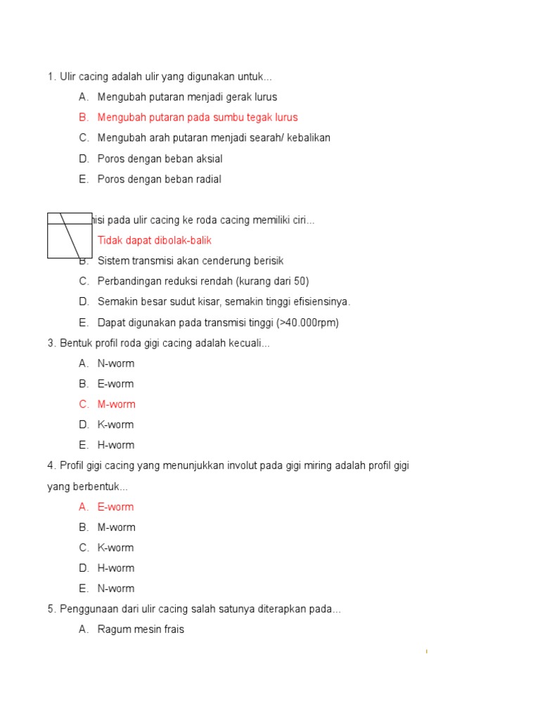 30 Soal T Per Bubut Xii | PDF | Metode & Bahan Ajar | Griya & Taman