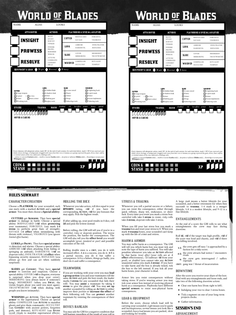 World Blades World Blades: of of | PDF | Clothing | Fashion