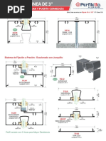 CATALOGO EUROVENT - Perfiles | PDF | Ventana | Aplicaciones de vidrio