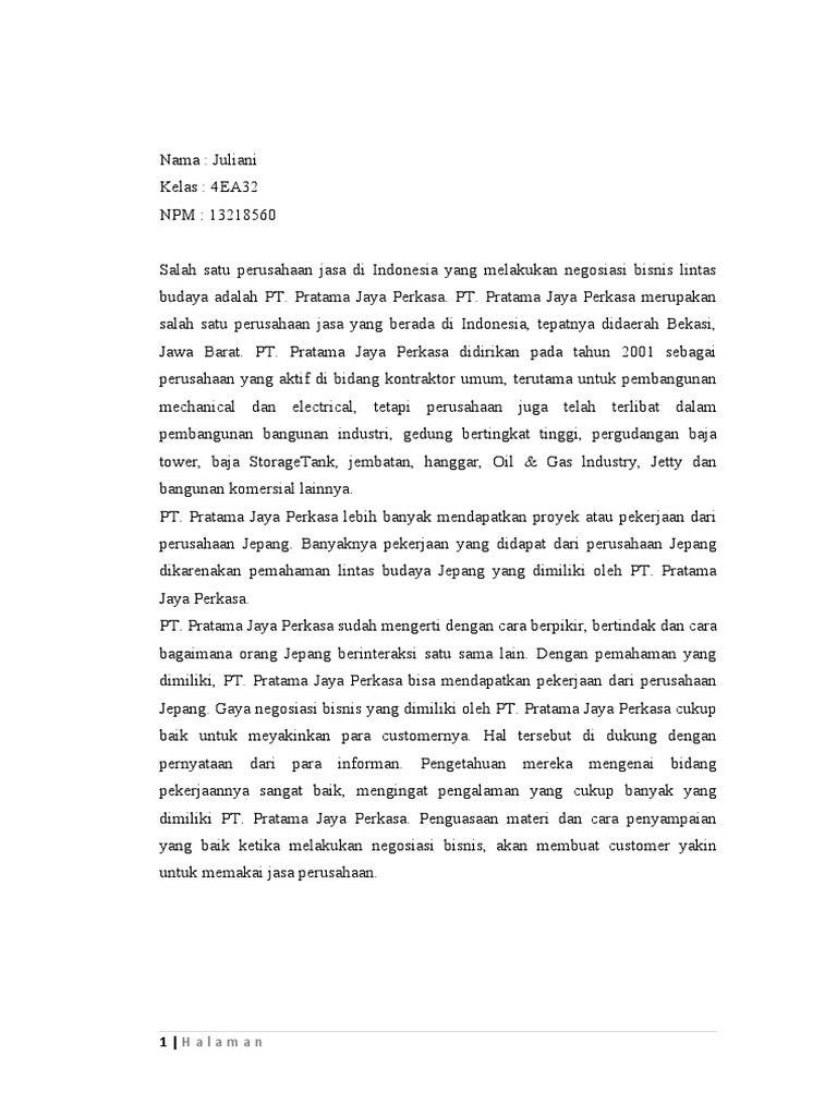 Jawaban Vclass 1 | PDF | Bisnis | Pengelolaan Keuangan & Uang