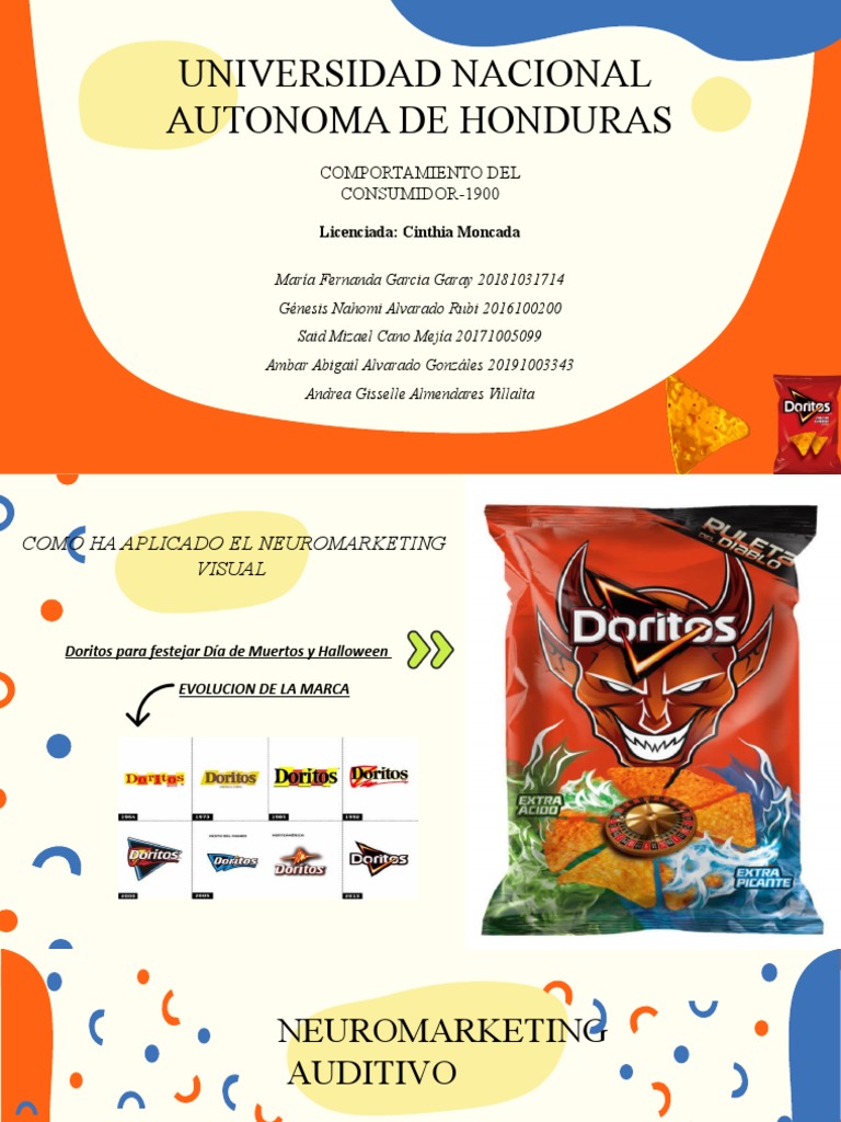 Presentacion Doritos | PDF