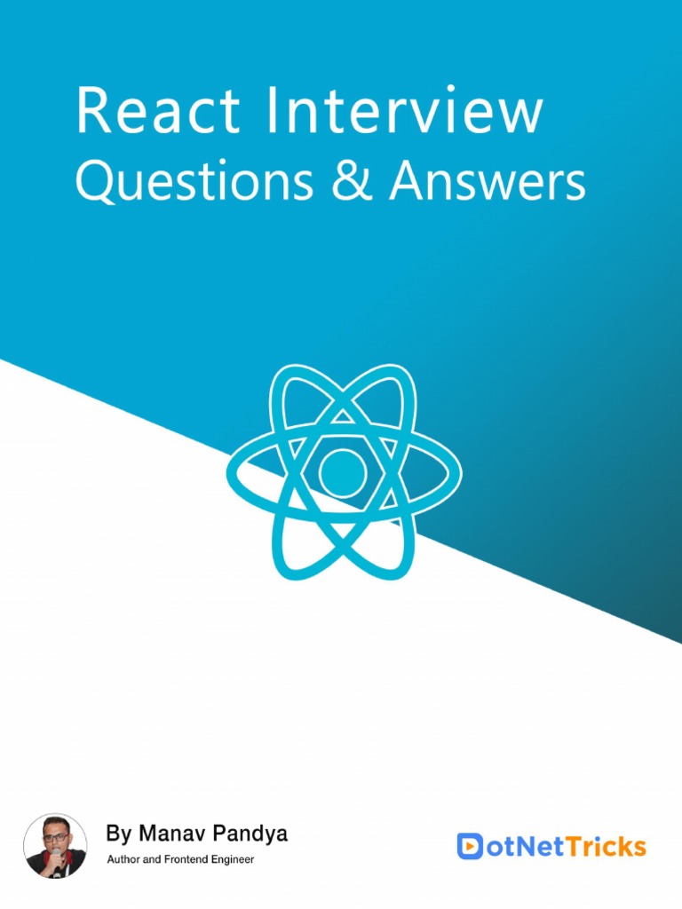 React Questions And Answers Ebook Pdf Document Object Model