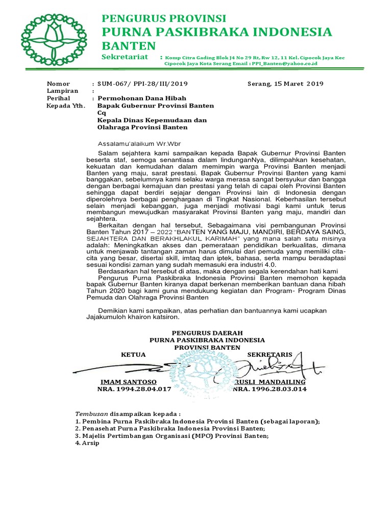 Purna Paskibraka Indonesia | PDF