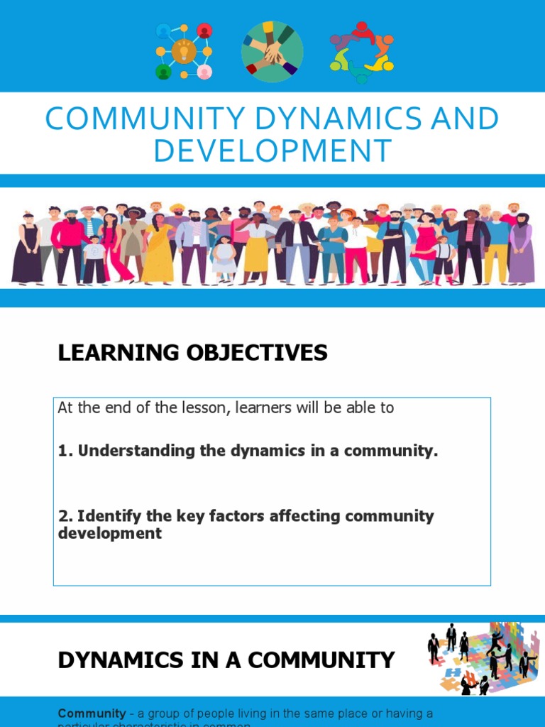 Community Dynamics and Development | PDF | Community | Sustainability